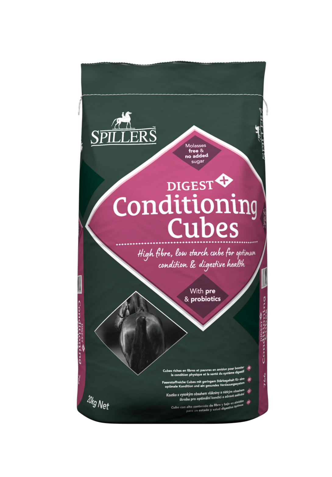 Spillers digest+conditioning cubes | Direct Farm Supplies